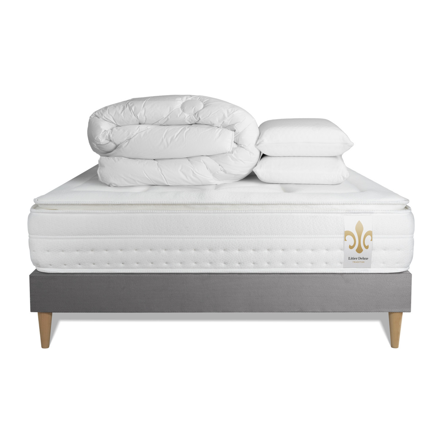 Sommier Plus Matelas 140x190